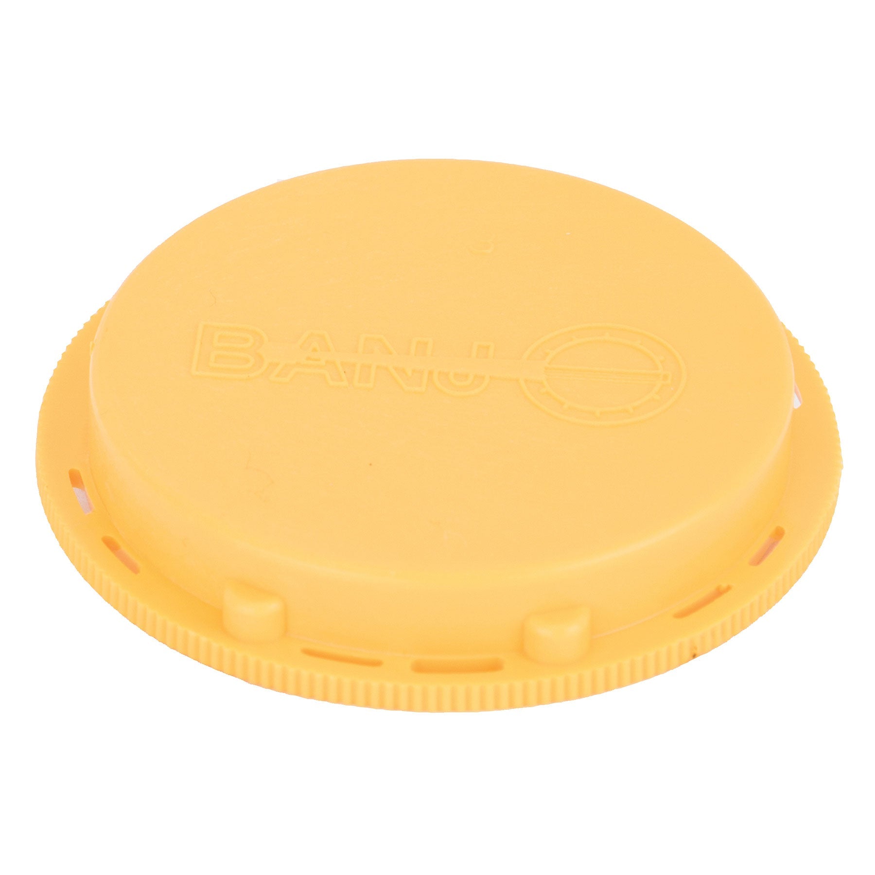 2 in. Female NPT Yellow Polypropylene Dust Cap