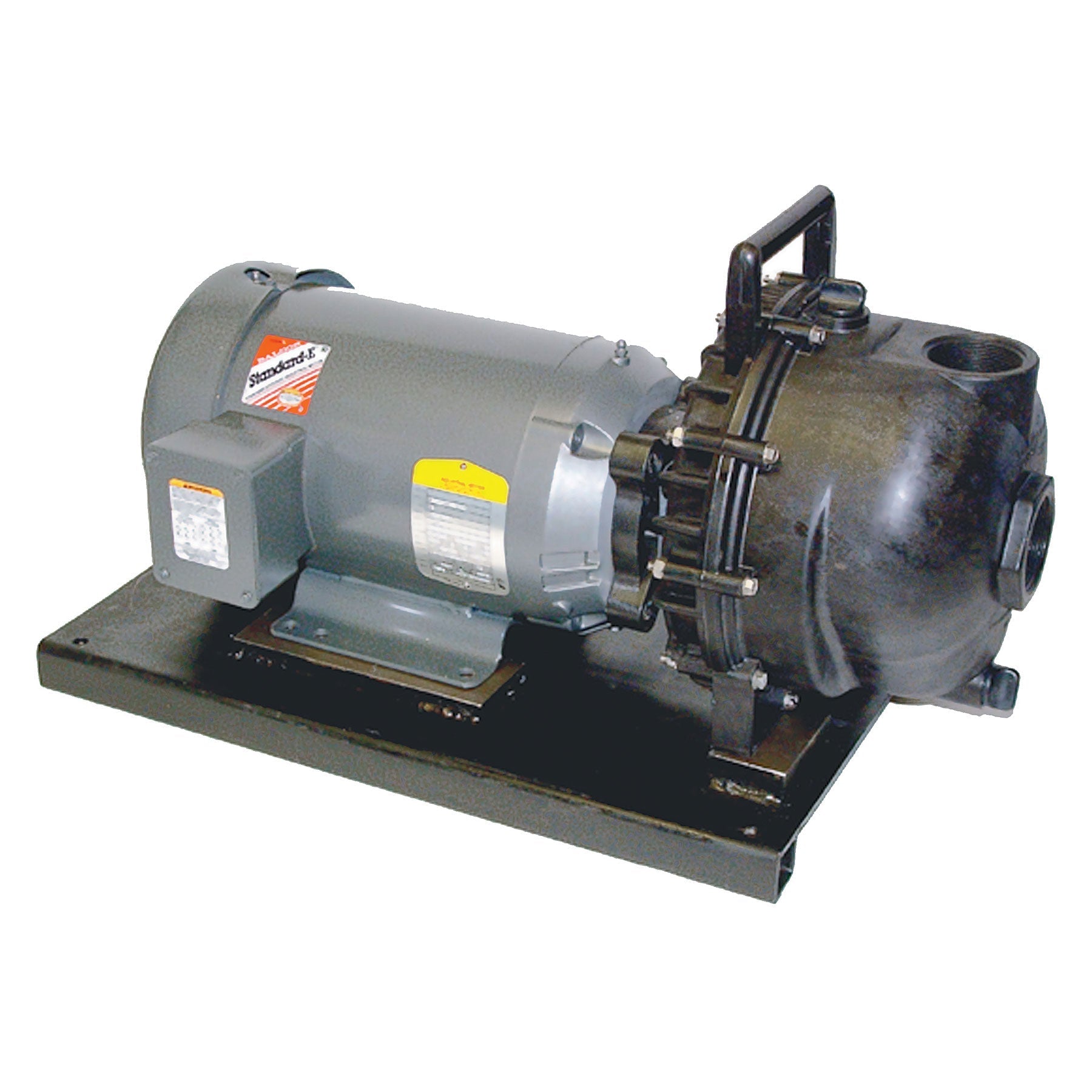 2 in. Poly Pumps with Electric Motors