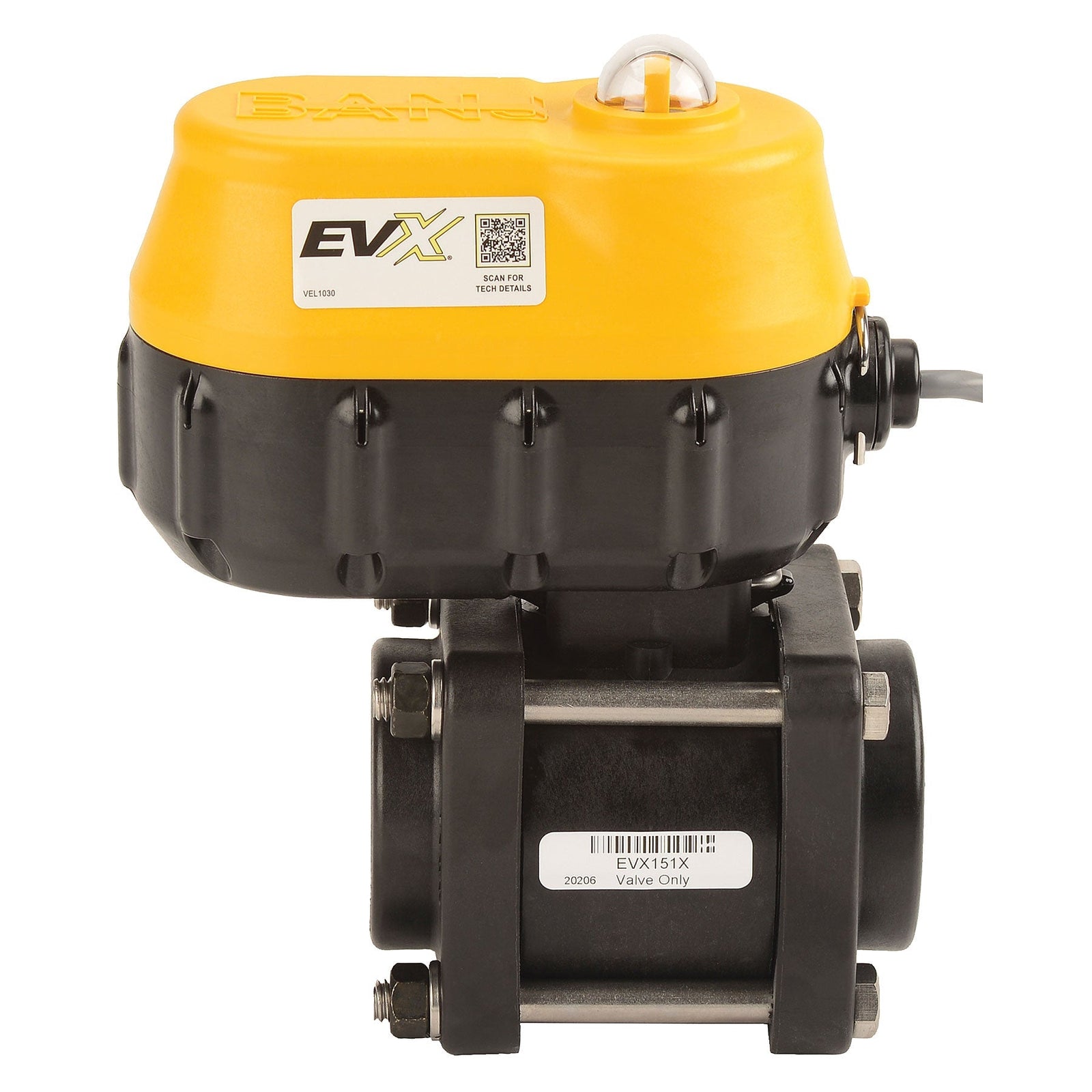 1-1/2 in. Full Port 12 or 24-Volt DC Electric Valve Bolted