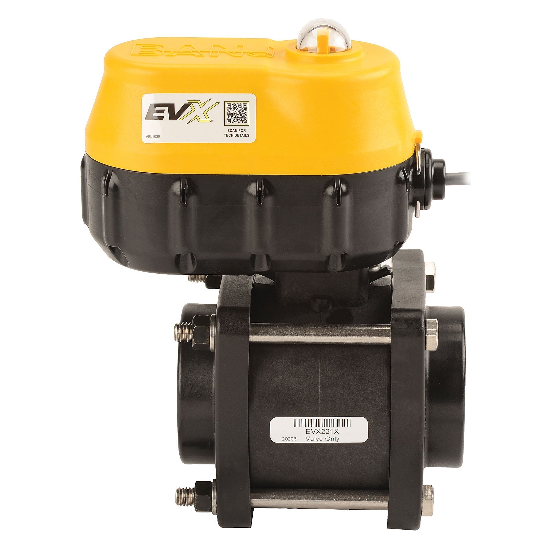 2 in. Standard Port 12-Volt DC Electric Valve Bolted