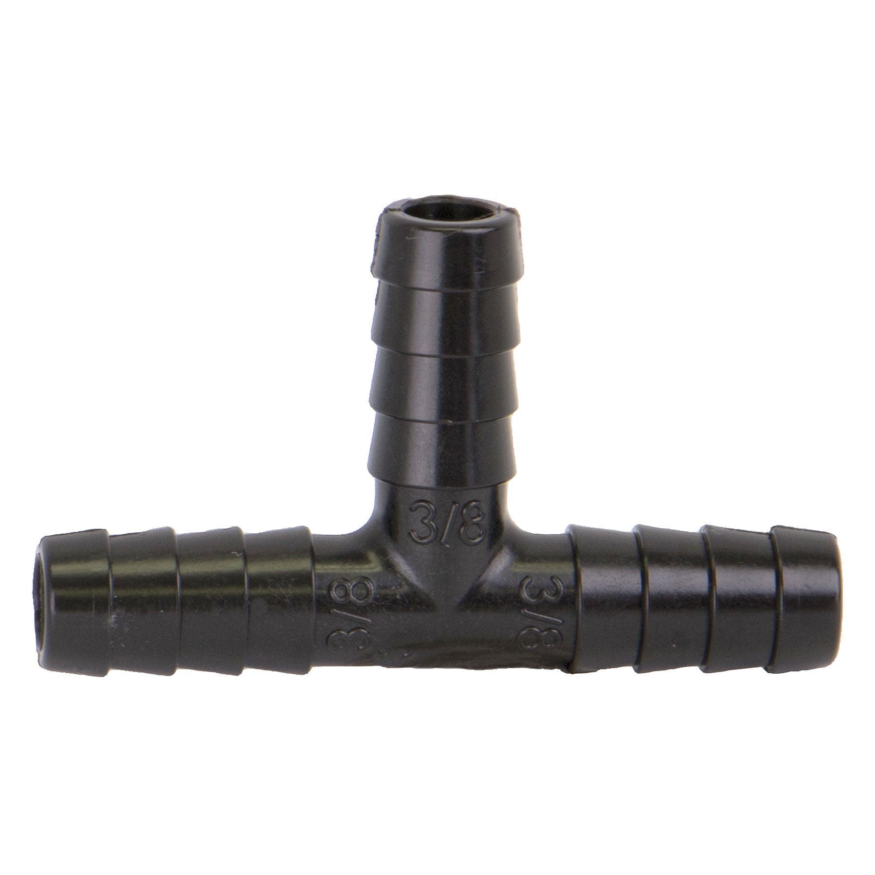 Polypropylene, Hose Barb Tee, HB, 3/8 in. to 3 in. Sizes