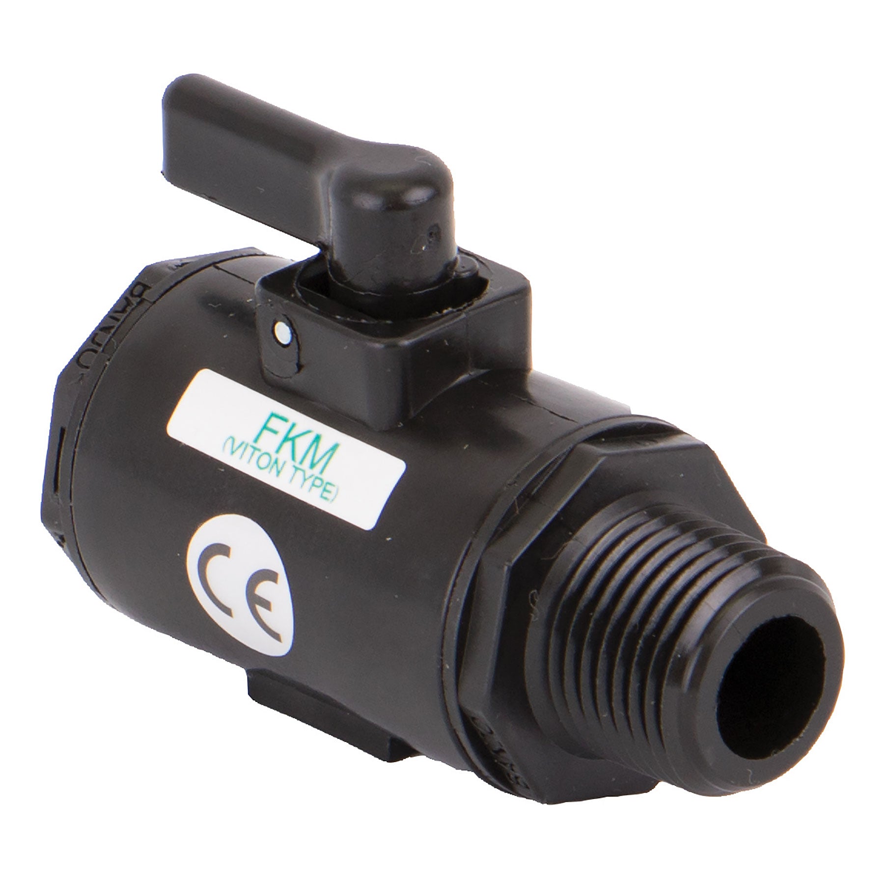 1/2 in. Female X Male NPT PP Micro Valve