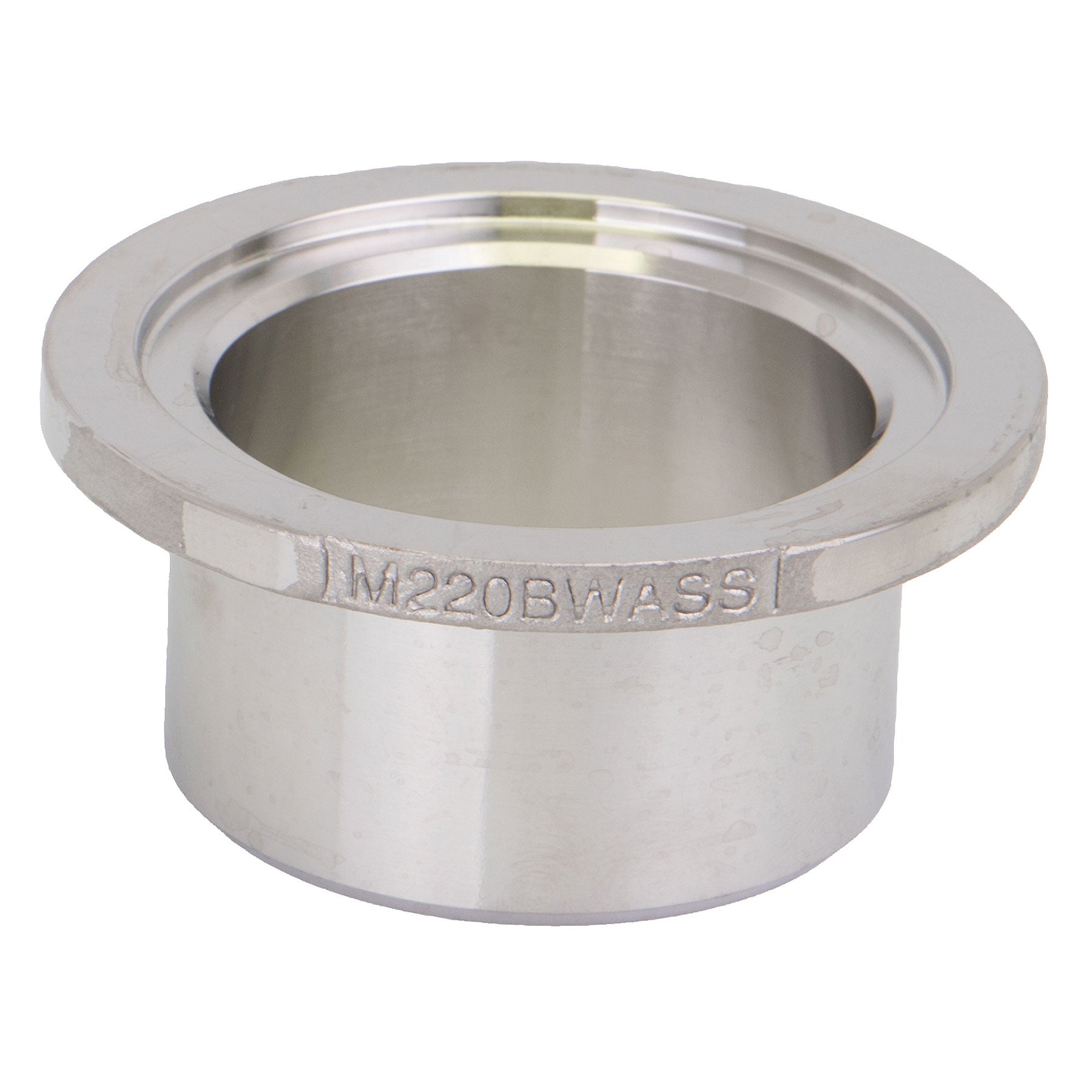 316 Stainless Steel Manifold Butt Weld Adapter Fitting, 2 in. Size