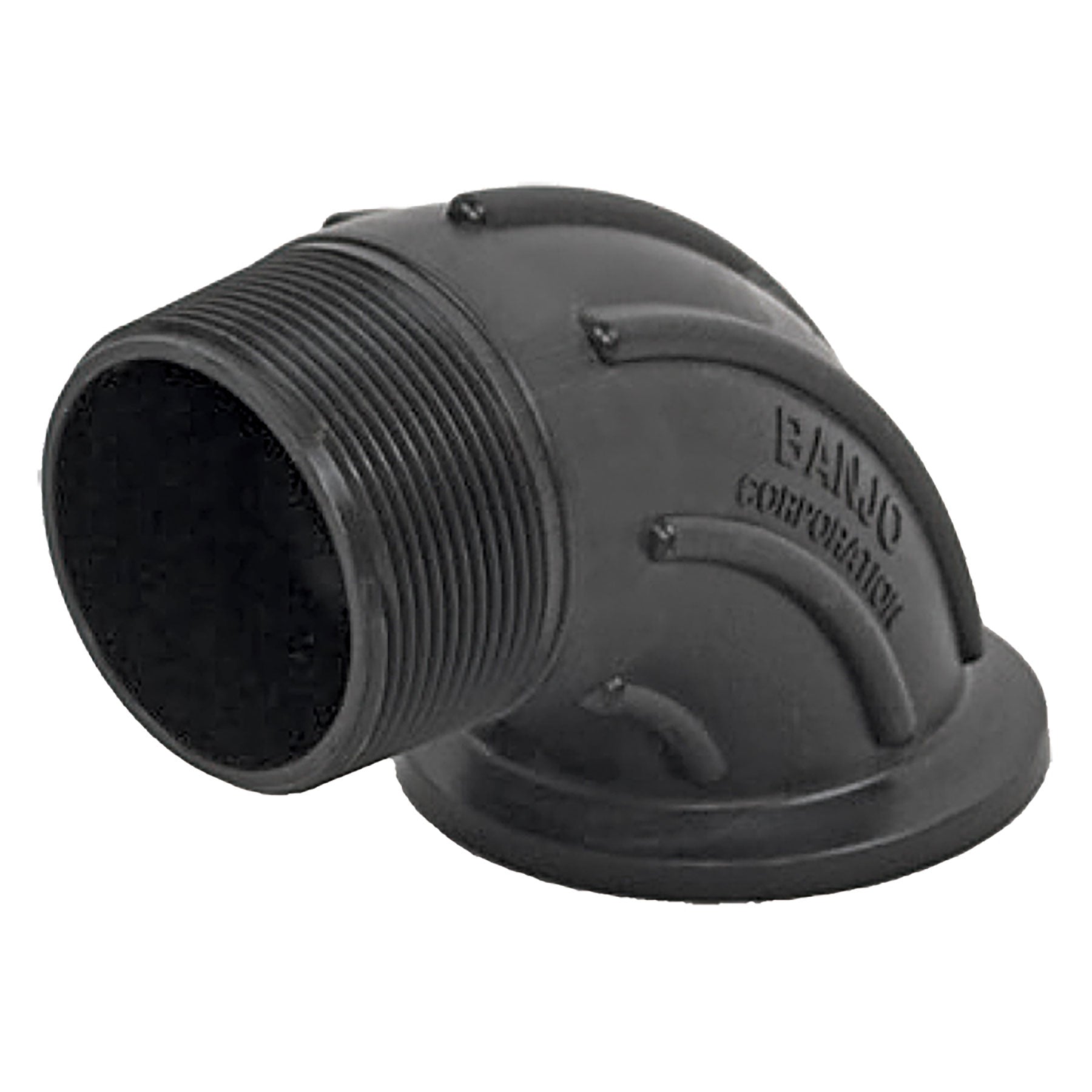 2 in. Full Port Flange x MPT Manifold Sweep