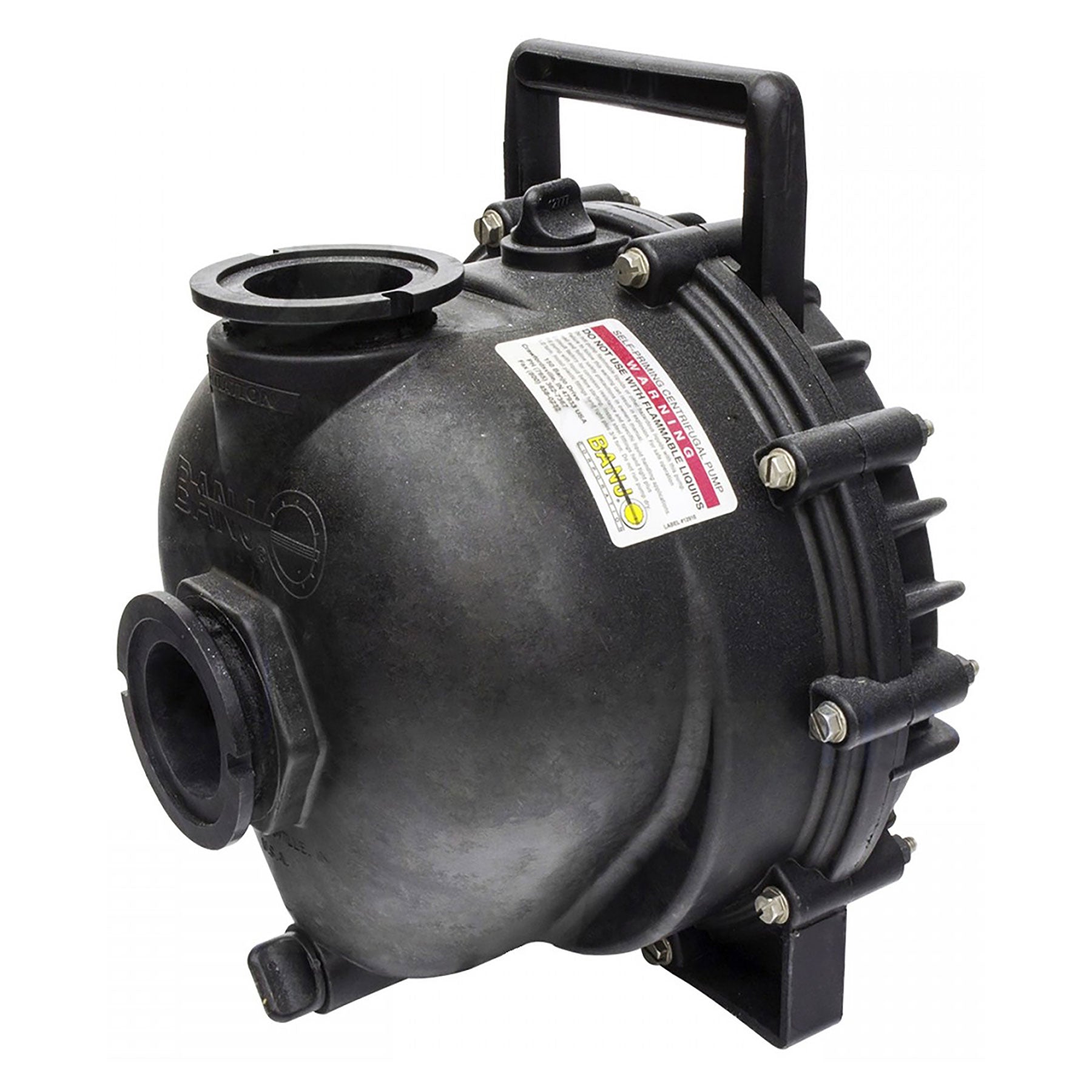 2 in. Poly Manifold Pump Only