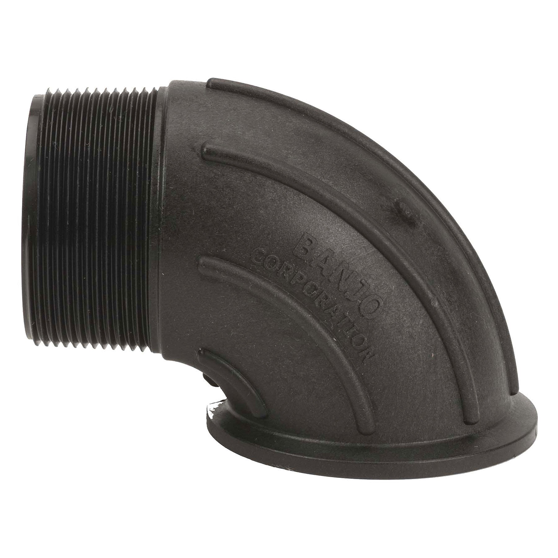 3 in. Flange x MPT Manifold Sweep