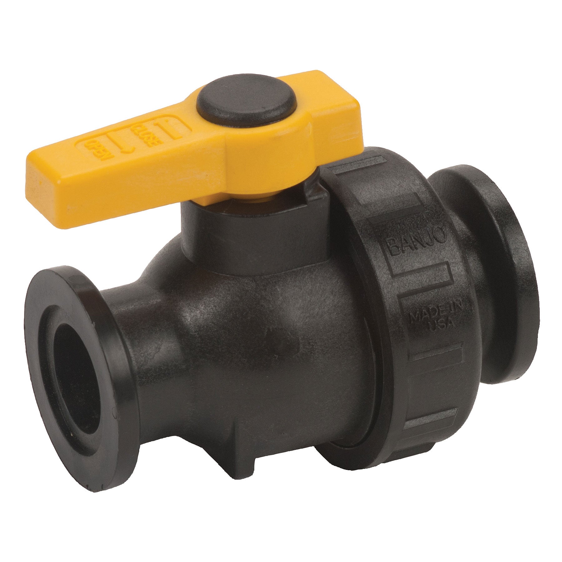 1 in. PP/EPDM Manifold Full Port Single Union Valve