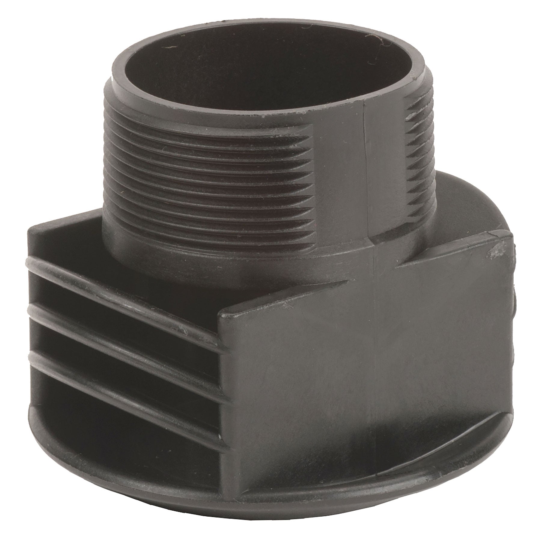 2 in. Polypropylene Anti Vortex Vent Cap, No Screen