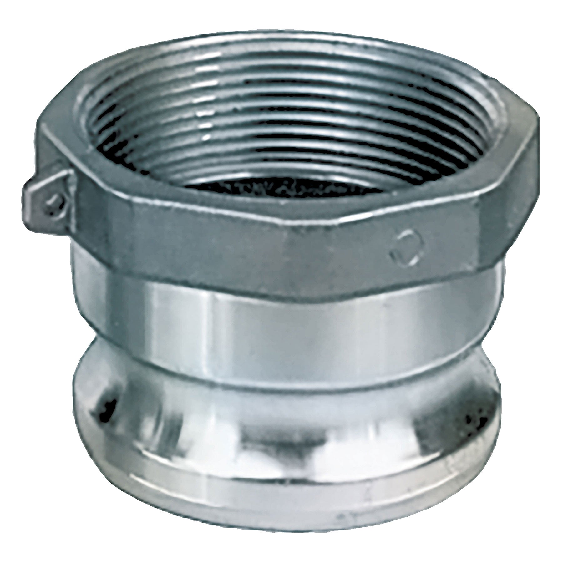 Aluminum, Type A, Male Adapter x FPT, 1/2 in. to 8 in. Sizes