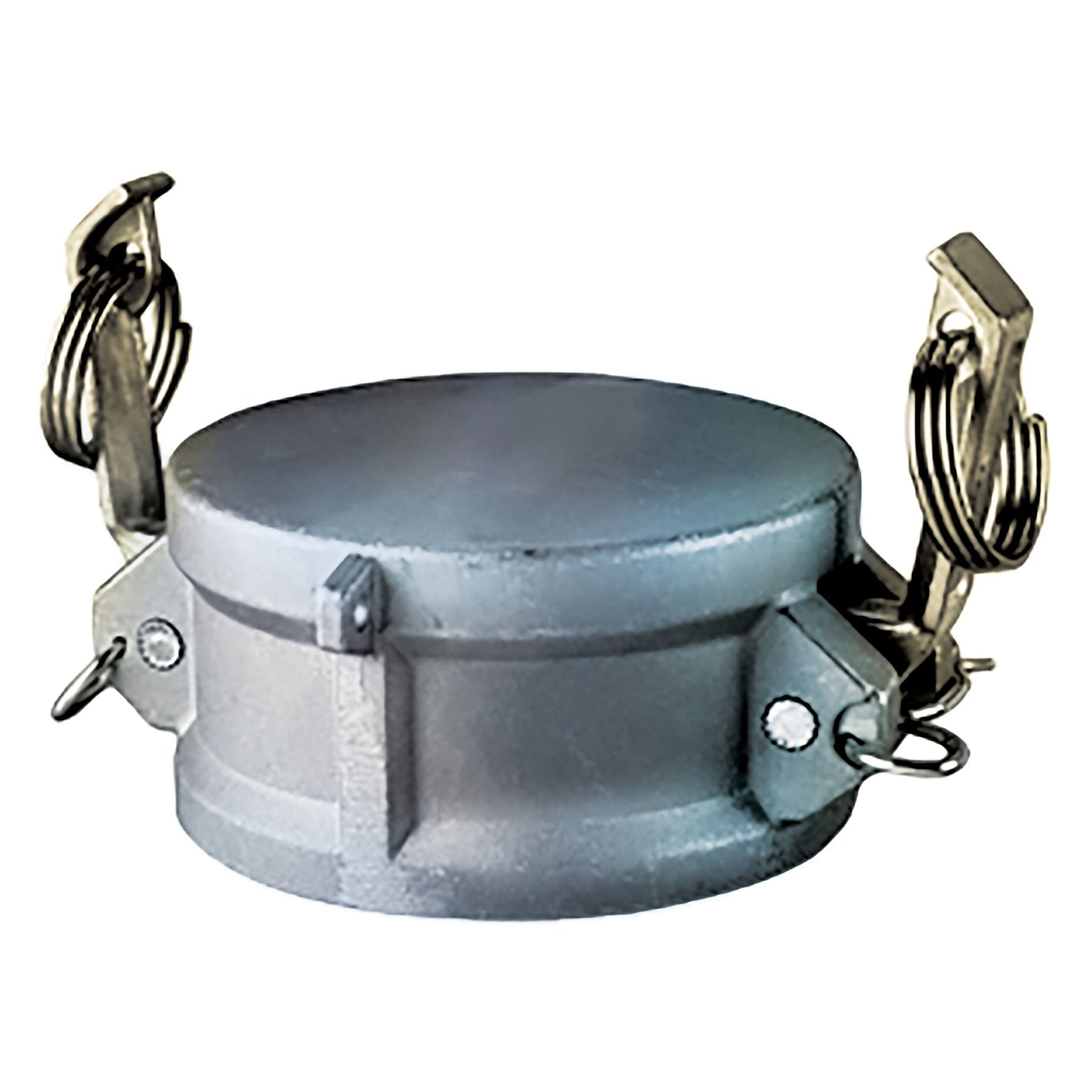 Aluminum, Type DC, Dust Cap, 1/2 in. to 8 in. Sizes