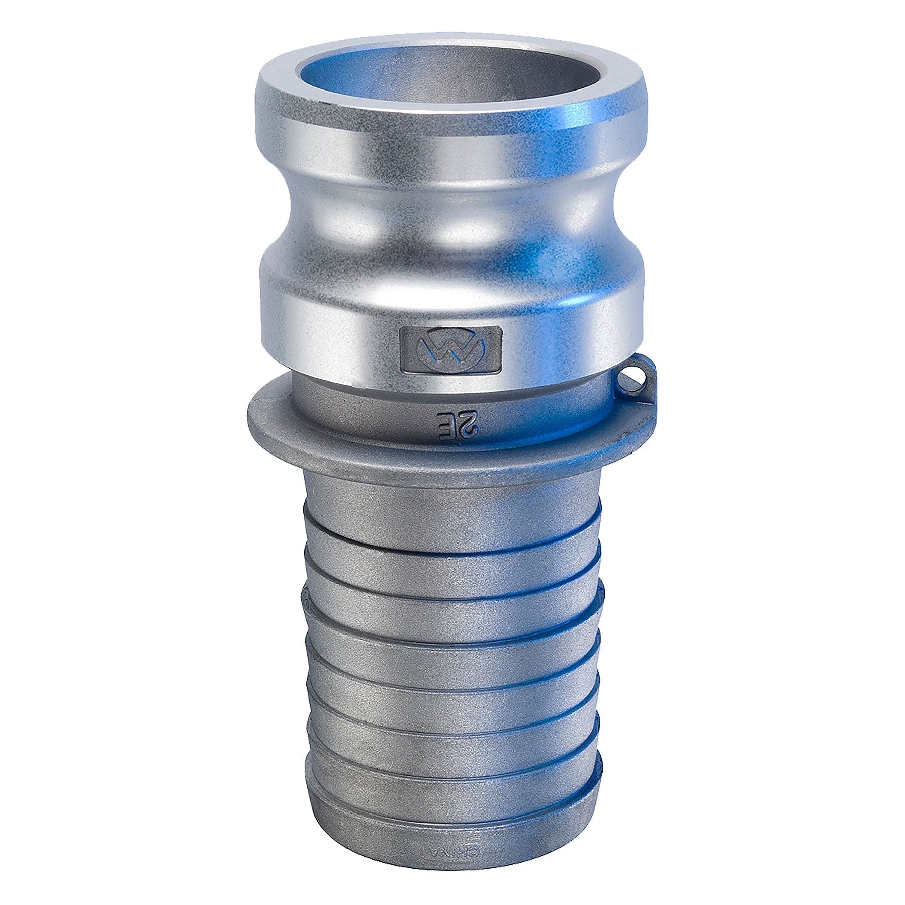 Aluminum, Type E, Male Adapter x HS, 1/2 in. to 8 in. Sizes