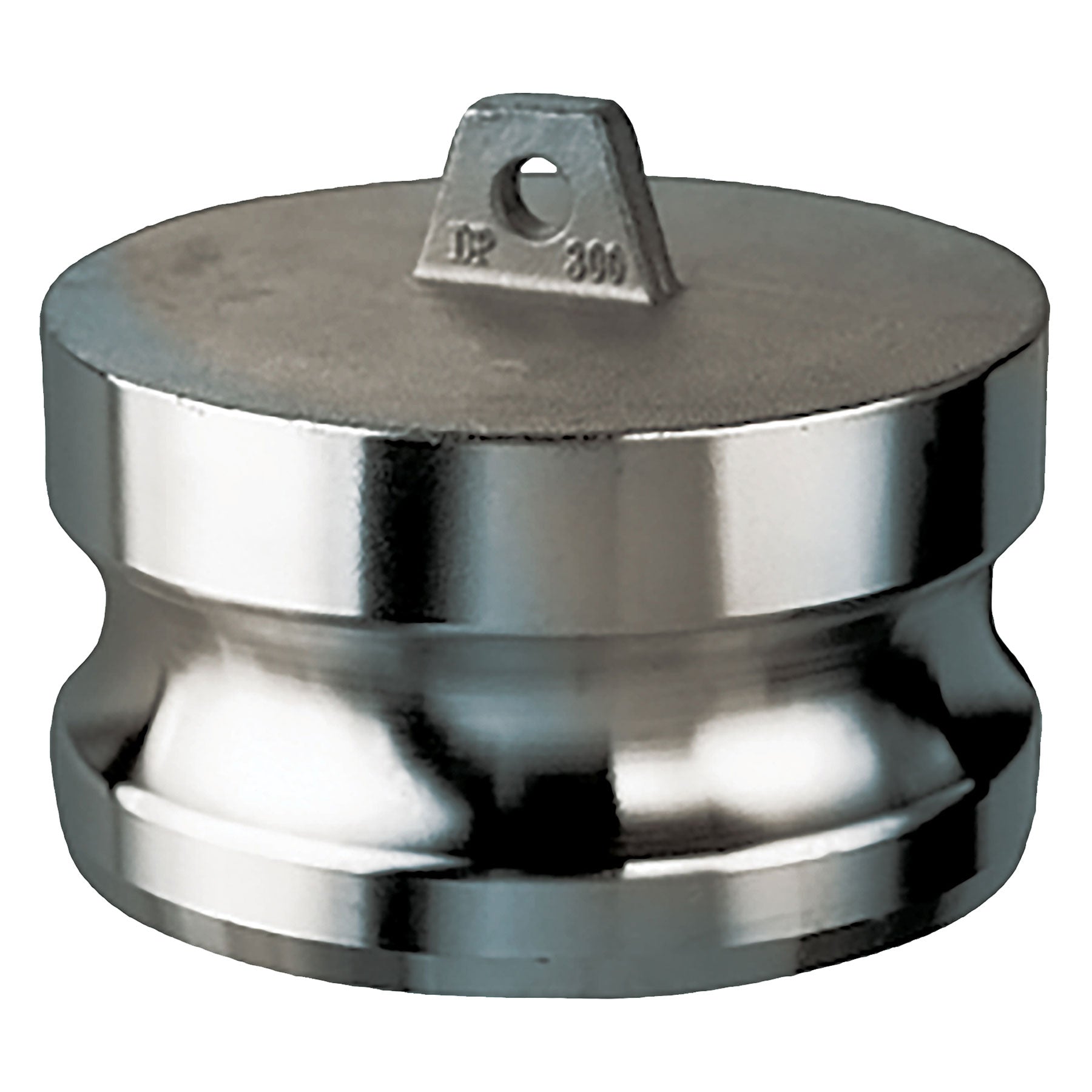 316 Stainless Steel, Type DP, Dust Plug, 1/2 in. to 6 in. Sizes